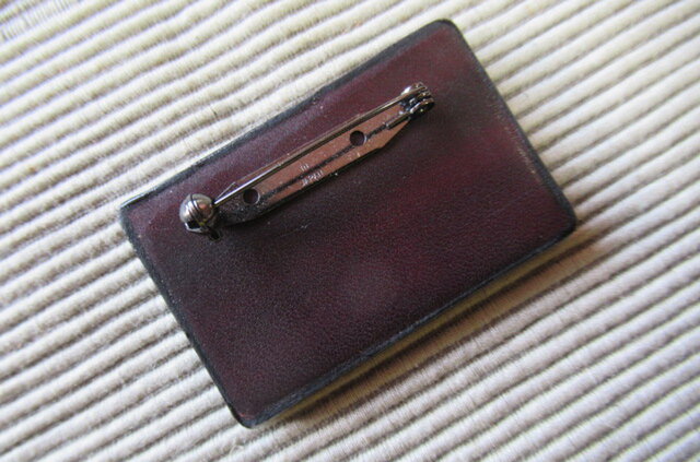 マッチラベルブローチ8124 | iichi ハンドメイド・クラフト作品・手仕事品の通販