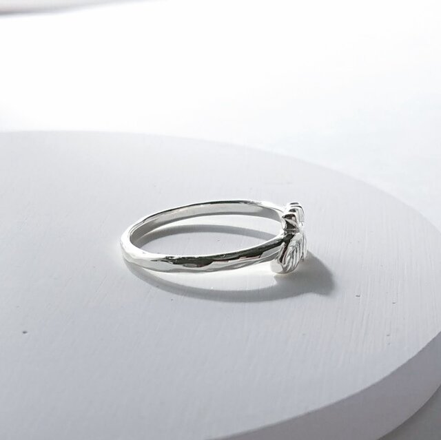 SILVER925 リーフリング | iichi ハンドメイド・クラフト作品・手仕事品の通販