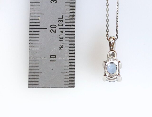 Pt900 ブルーサファイアペンダント 1.08ct | iichi ハンドメイド・クラフト作品・手仕事品の通販