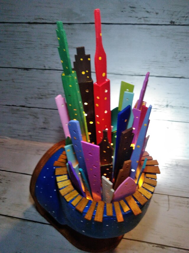 PIPE TOWN (パイプタウン) L-1タイプ | iichi ハンドメイド・クラフト作品・手仕事品の通販