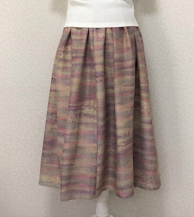 ギャザースカート 7194 | iichi ハンドメイド・クラフト作品・手仕事品の通販