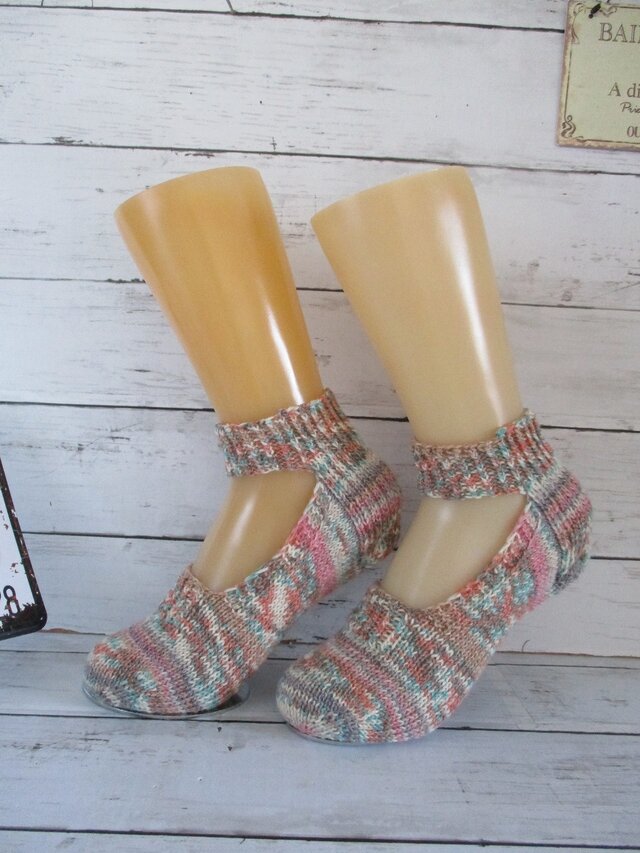 手編み サマーソックス Opal Cotton Premium 2501 | iichi ハンドメイド・クラフト作品・手仕事品の通販