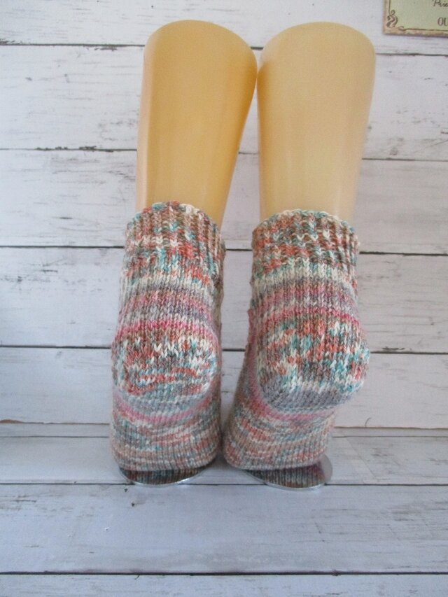 手編み サマーソックス Opal Cotton Premium 2501 | iichi ハンドメイド・クラフト作品・手仕事品の通販