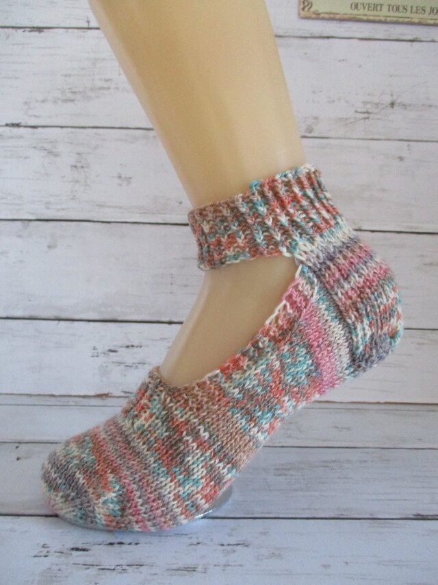 手編み サマーソックス Opal Cotton Premium 2501 | iichi ハンドメイド・クラフト作品・手仕事品の通販