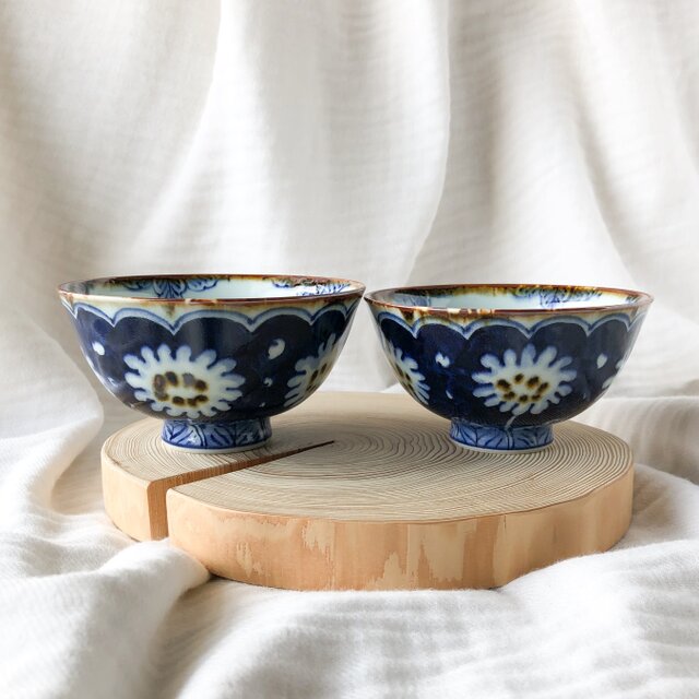 couple rice bowls | iichi ハンドメイド・クラフト作品・手仕事品の通販