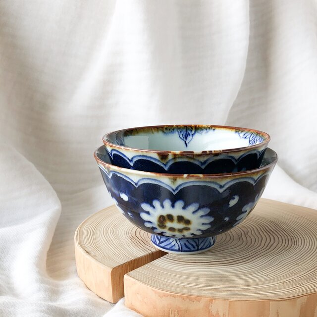 couple rice bowls | iichi ハンドメイド・クラフト作品・手仕事品の通販