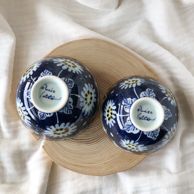 couple rice bowls | iichi ハンドメイド・クラフト作品・手仕事品の通販