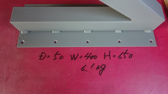 マットグレーでアイアンな極太鉄脚♪ 50×400×650mm ZZ型 2脚ver. ダイニングテーブル | iichi 日々の暮らしを心地よくするハンドメイドやアンティークのマーケットプレイス