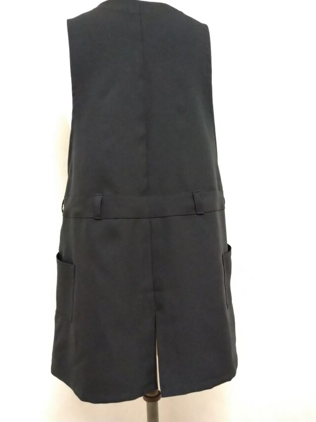 1枚は欲しい黒のエプロン。VOL-7 | iichi ハンドメイド・クラフト作品・手仕事品の通販