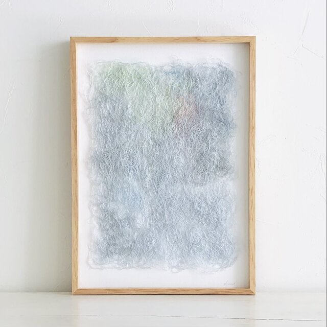 embroidery art 刺繍のフレーム no.63 | iichi ハンドメイド・クラフト作品・手仕事品の通販