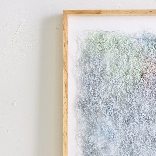 embroidery art 刺繍のフレーム no.63 | iichi ハンドメイド・クラフト作品・手仕事品の通販