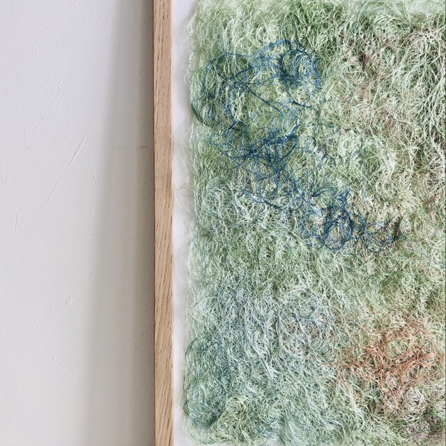 embroidery art 刺繍のフレーム no.68 | iichi ハンドメイド・クラフト作品・手仕事品の通販