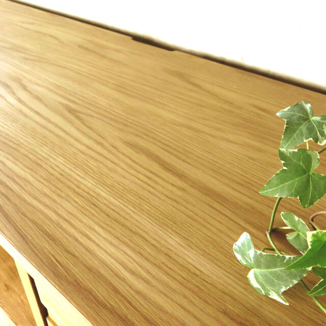 テレビボード テレビ台 ローボード オーク材 ライトブラウン スチールパイプ w160 | iichi 日々の暮らしを心地よくするハンドメイドやアンティークのマーケットプレイス