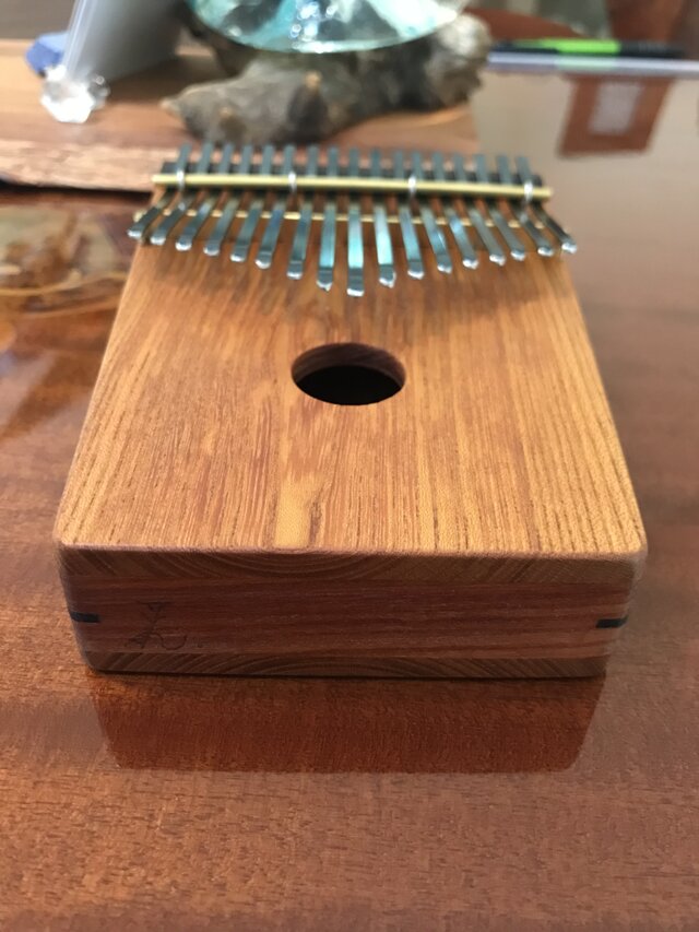 カリンバ 17keys ケヤキ | iichi ハンドメイド・クラフト作品・手仕事品の通販