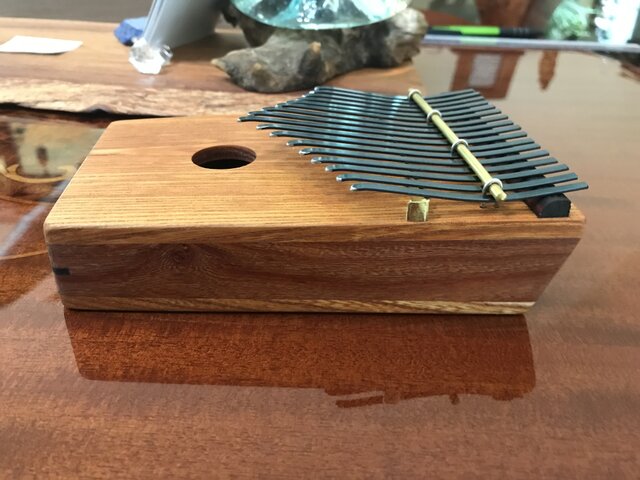 カリンバ 17keys ケヤキ | iichi ハンドメイド・クラフト作品・手仕事品の通販