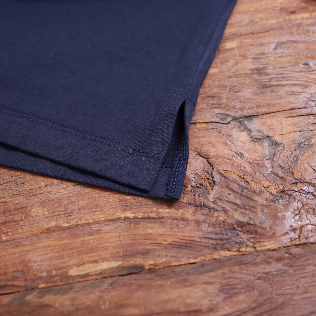 5分袖 ビックシルエットT ネイビー 0531NV | iichi ハンドメイド・クラフト作品・手仕事品の通販