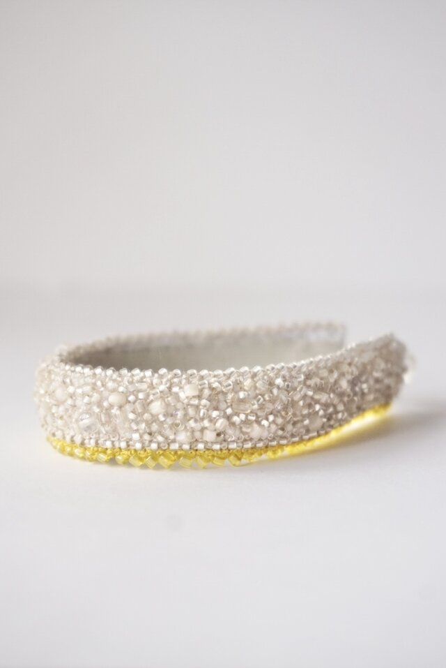 amulet「shijima＋yellow」 | iichi ハンドメイド・クラフト作品・手仕事品の通販