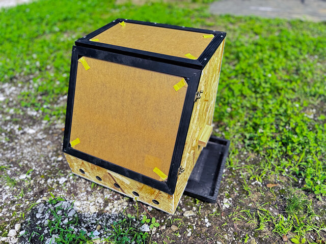 ソーラーフードドライヤー3段 ver.2 | iichi 日々の暮らしを心地よくするハンドメイドやアンティークのマーケットプレイス