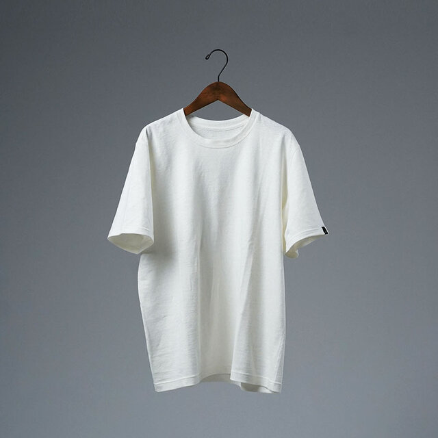 【wafu/Mサイズ】肌がえらぶ リネンのTシャツ 防臭 防菌 / 白 t020r-wht2-M | iichi ハンドメイド・クラフト作品 ...