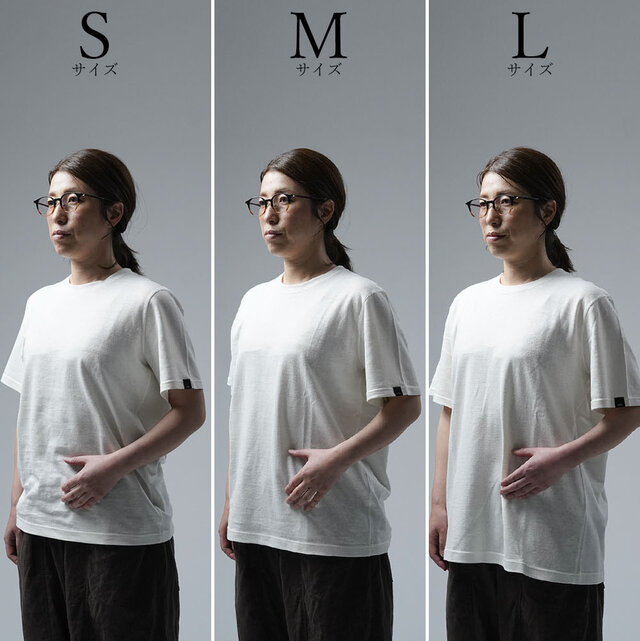 【wafu/Mサイズ】肌がえらぶ リネンのTシャツ 防臭 防菌 / 白 t020r-wht2-M | iichi ハンドメイド・クラフト作品 ...