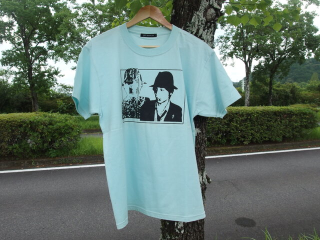 TERA Tシャツ アイスブルー | iichi 日々の暮らしを心地よくするハンドメイドやアンティークのマーケットプレイス