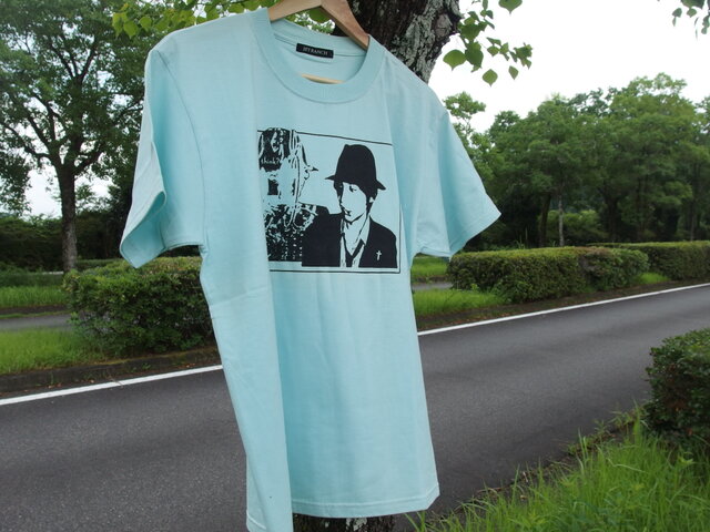 TERA Tシャツ アイスブルー | iichi 日々の暮らしを心地よくするハンドメイドやアンティークのマーケットプレイス