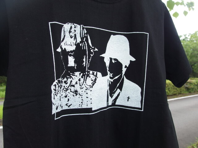 TERA Tシャツ ブラック | iichi 日々の暮らしを心地よくするハンドメイドやアンティークのマーケットプレイス