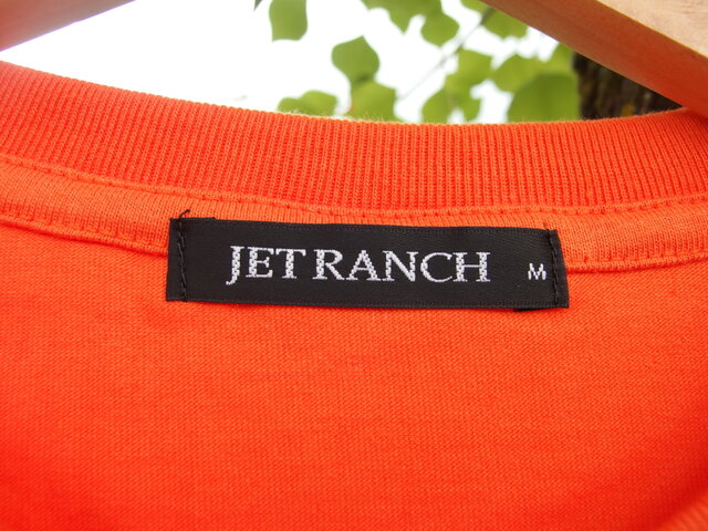 TERA Tシャツ オレンジ | iichi 日々の暮らしを心地よくするハンドメイドやアンティークのマーケットプレイス