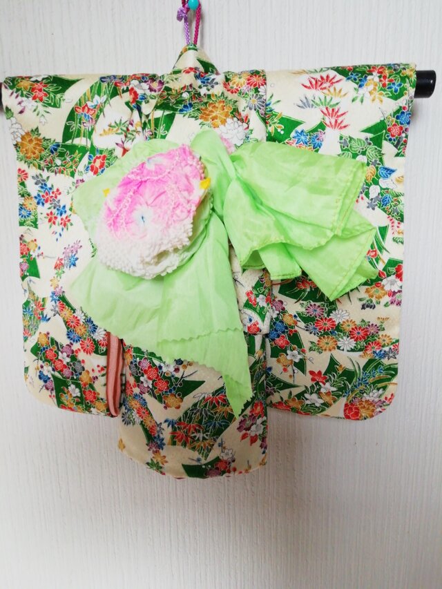 ♪市松人形の着物10号 123 | iichi ハンドメイド・クラフト作品・手仕事品の通販