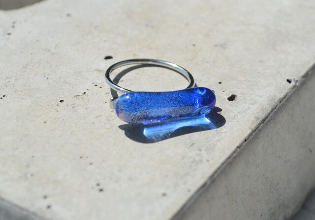 AO+S-ring | iichi ハンドメイド・クラフト作品・手仕事品の通販