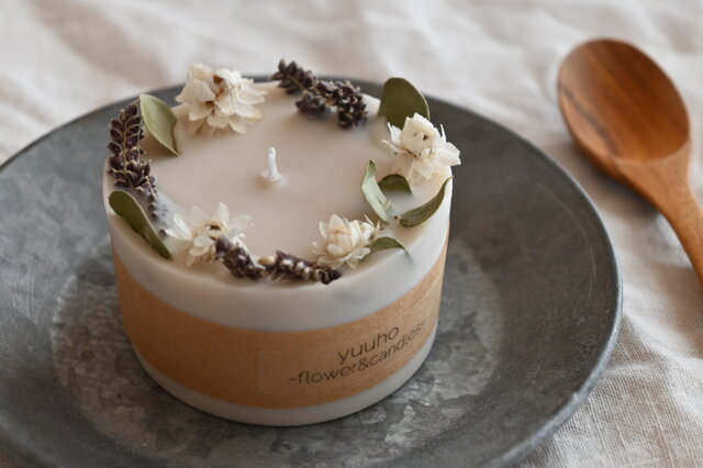 cupcake candle | iichi ハンドメイド・クラフト作品・手仕事品の通販