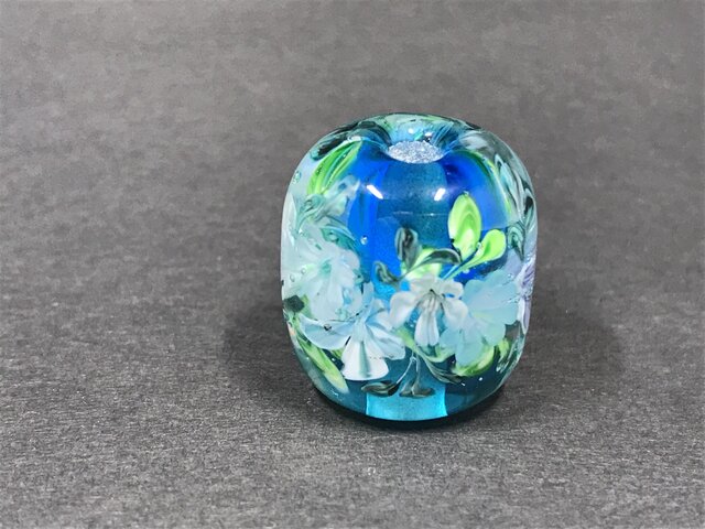 プロムナード（ブルー）№121 | iichi 日々の暮らしを心地よくするハンドメイドやアンティークのマーケットプレイス