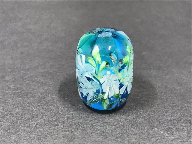 プロムナード（ブルー）№121 | iichi 日々の暮らしを心地よくするハンドメイドやアンティークのマーケットプレイス