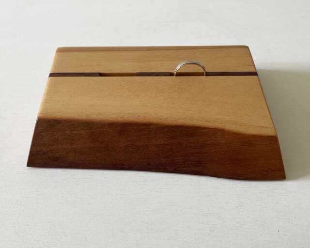 リングピロー／カバ・No.4 | iichi ハンドメイド・クラフト作品・手仕事品の通販