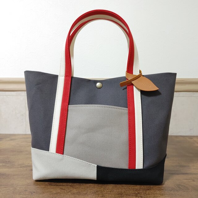 帆布トートバッグ Mi-Anniversary | iichi ハンドメイド・クラフト作品・手仕事品の通販
