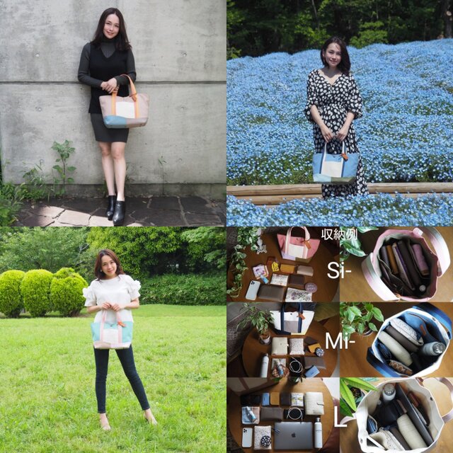 帆布トートバッグ Mi-Kimono | iichi ハンドメイド・クラフト作品・手仕事品の通販