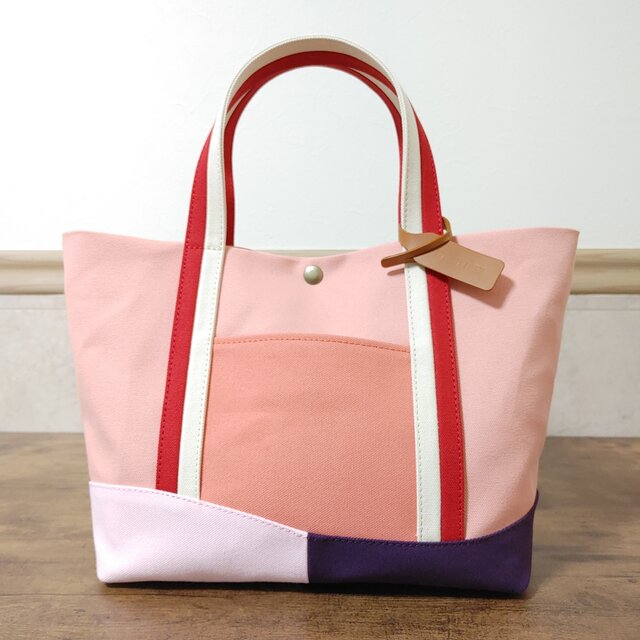 帆布トートバッグ Mi-Kimono | iichi ハンドメイド・クラフト作品・手仕事品の通販