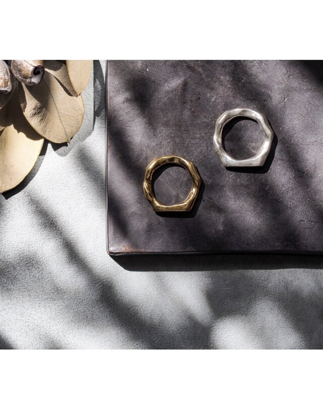 《送料無料》nuance リング/silver925 | iichi ハンドメイド・クラフト作品・手仕事品の通販