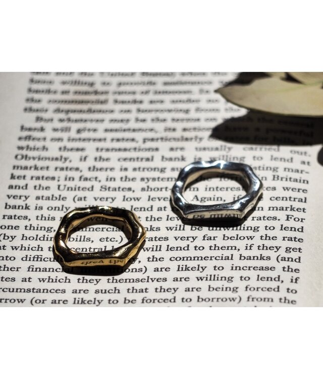 《送料無料》nuance リング/silver925 | iichi ハンドメイド・クラフト作品・手仕事品の通販