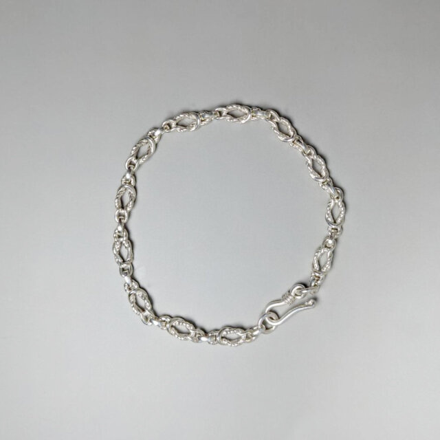 chain bracelet typeB【Silver925】 | iichi ハンドメイド・クラフト作品・手仕事品の通販