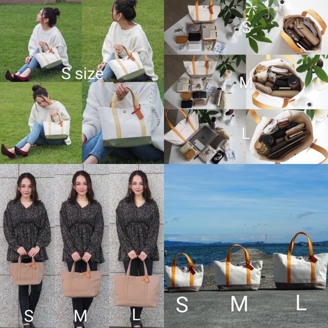 デニムトートバッグ S『Fade』 | iichi ハンドメイド・クラフト作品・手仕事品の通販