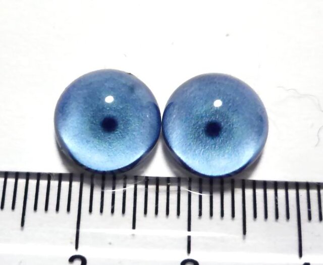 半球グラスアイ10mm 再販なし・売り切り一点もの 10-001 | iichi 日々の暮らしを心地よくするハンドメイドやアンティークのマーケットプレイス