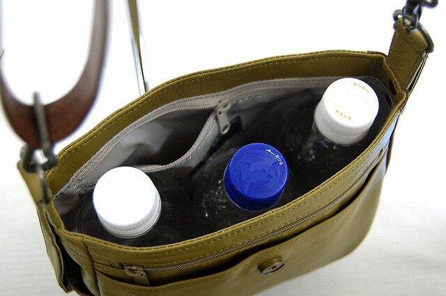 マネキンポシェット (牛革・シュリンク・lilac) | iichi ハンドメイド・クラフト作品・手仕事品の通販