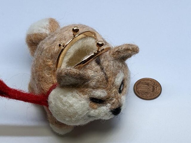 gamainu ※拒否柴犬がま口 | iichi 日々の暮らしを心地よくするハンドメイドやアンティークのマーケットプレイス