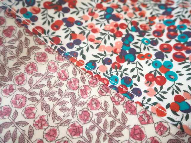 ラミネートミニバッグ 「Wiltshire」＋「Sleeping Rose」 | iichi ハンドメイド・クラフト作品・手仕事品の通販