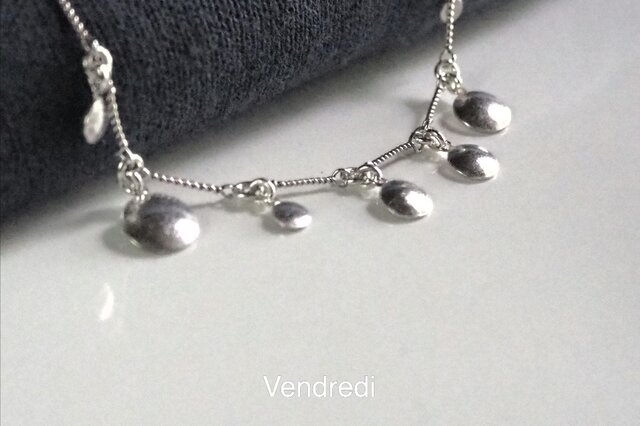 銀maru・Necklace | iichi ハンドメイド・クラフト作品・手仕事品の通販