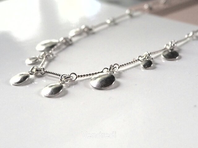銀maru・Necklace | iichi ハンドメイド・クラフト作品・手仕事品の通販