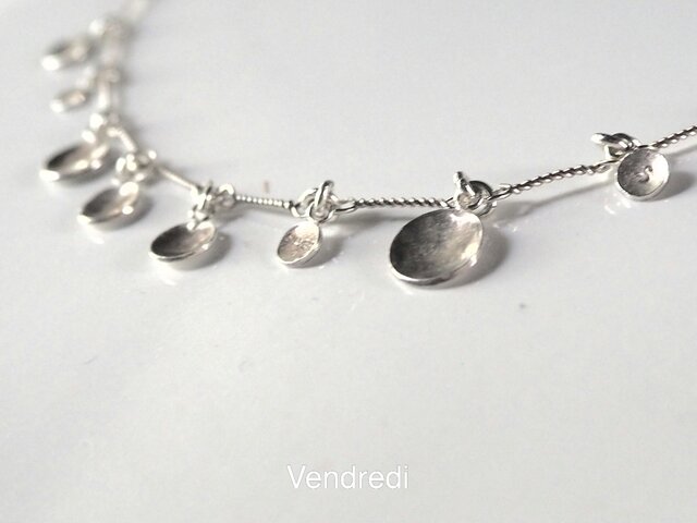 銀maru・Necklace | iichi ハンドメイド・クラフト作品・手仕事品の通販