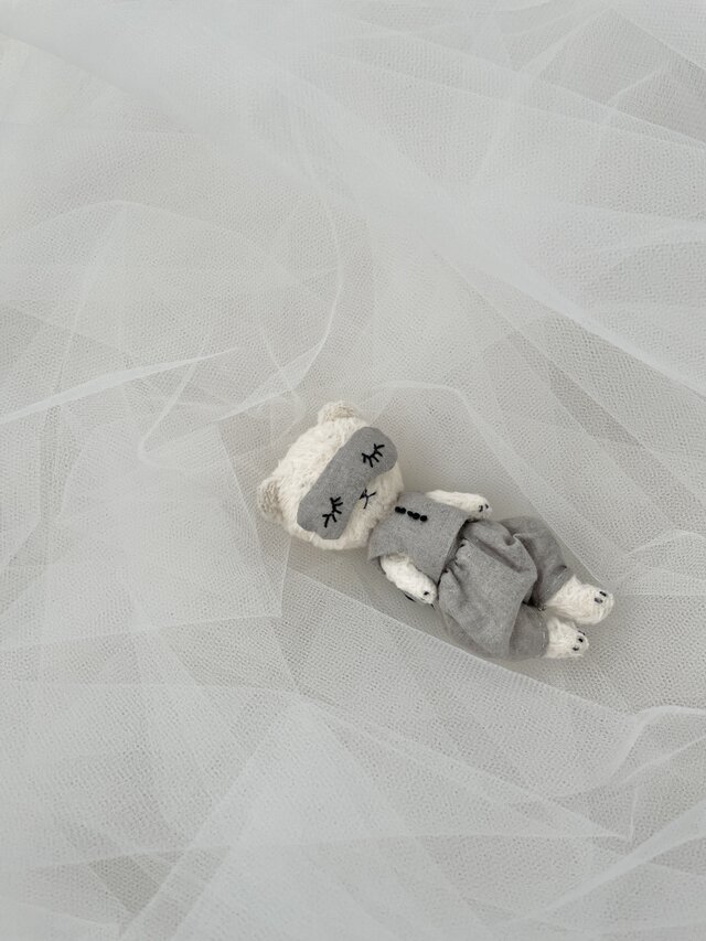 goodnight bear | iichi ハンドメイド・クラフト作品・手仕事品の通販