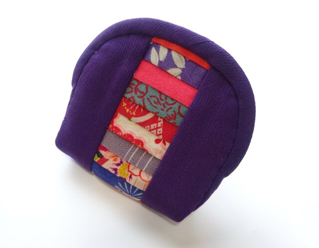 ＊値下げ＊ 古布 コインポーチ no11 | iichi ハンドメイド・クラフト作品・手仕事品の通販